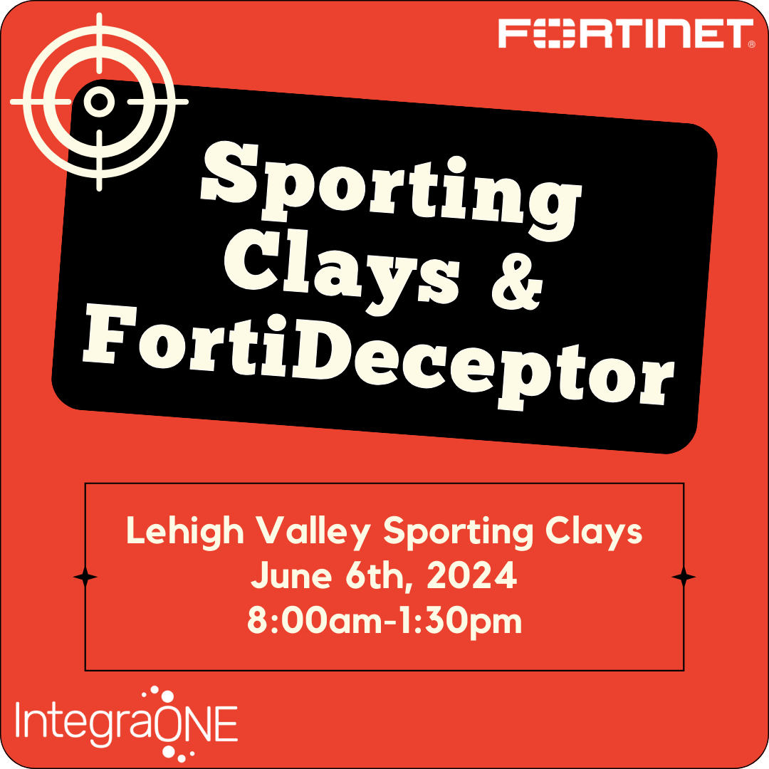 Fortinet FortiDeceptor Event at Lehigh Valley Sporting Clays
